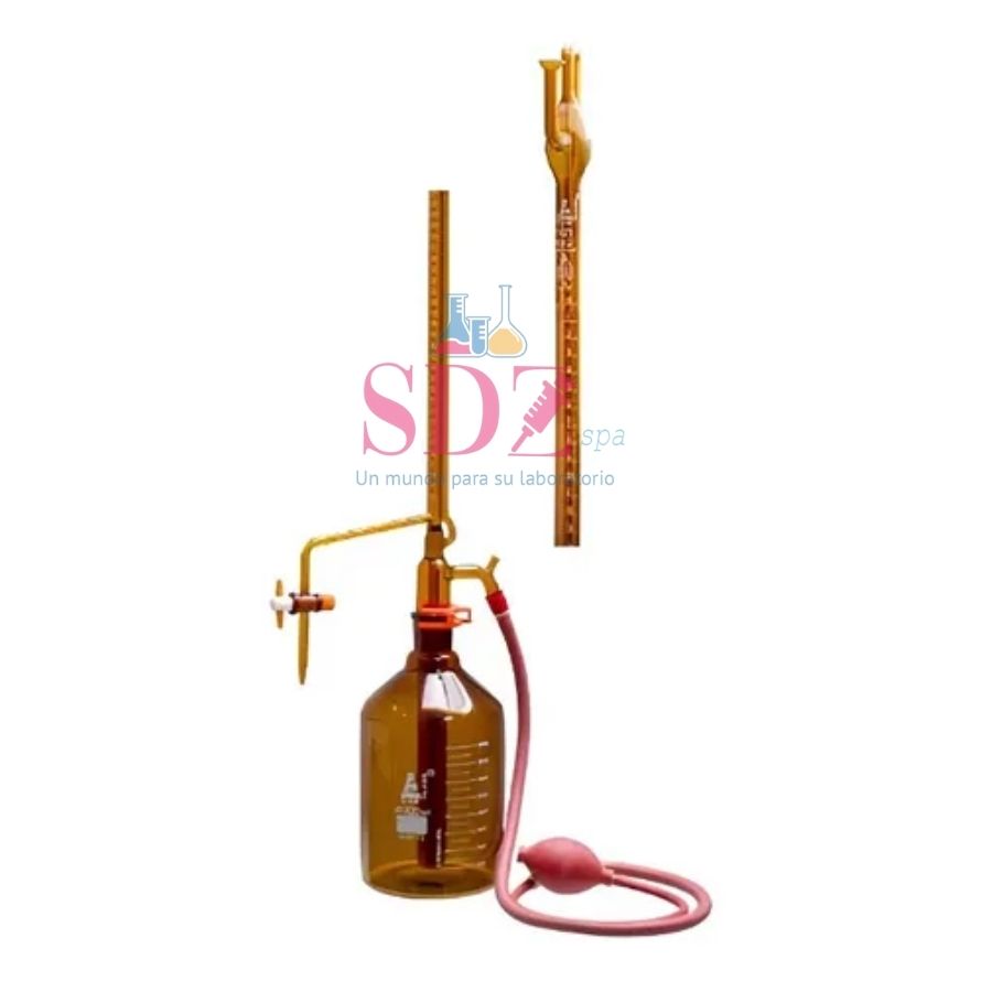 Bureta Automática Ambar 100Ml - SDZ