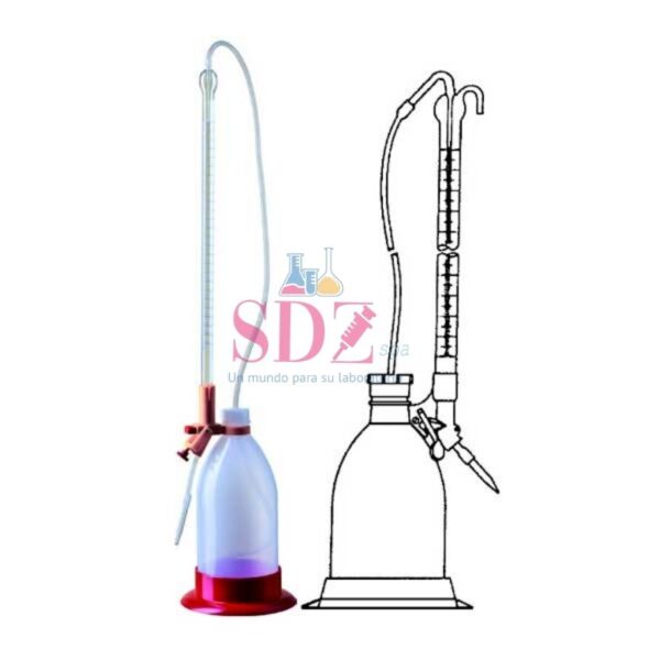 Bureta Automática 25Ml, Shellback - SDZ